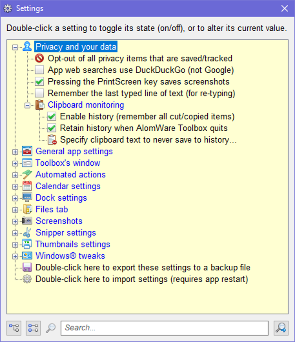 AlomWare Toolbox - Download